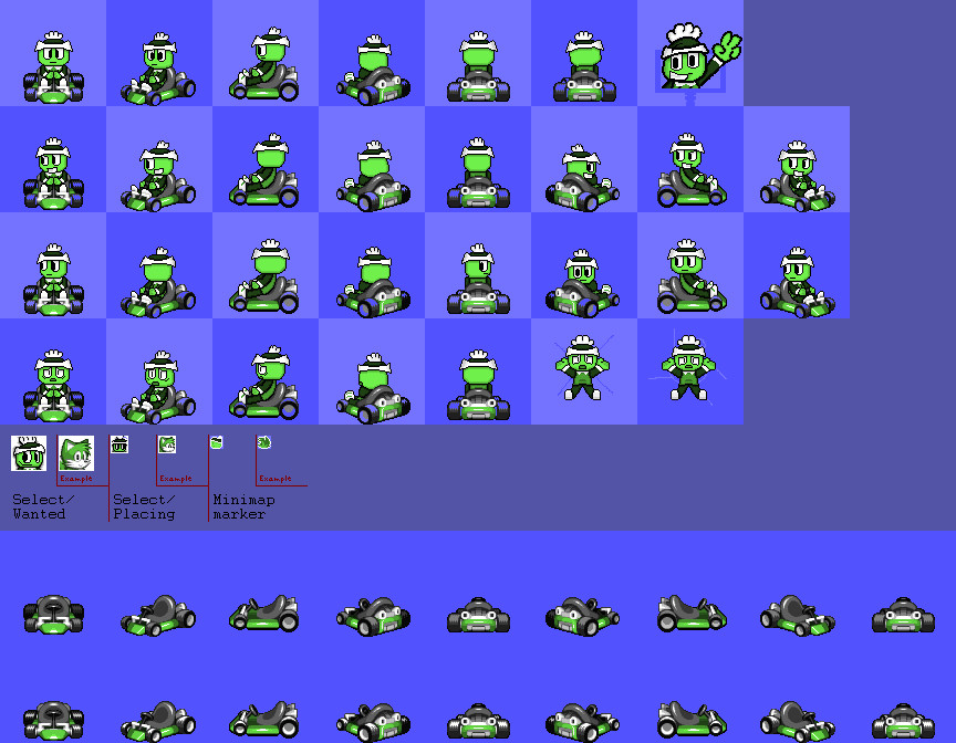 Parum Pack (Ring Racers) Mod for Dr. Robotnik's Ring Racers | DRRR Mods