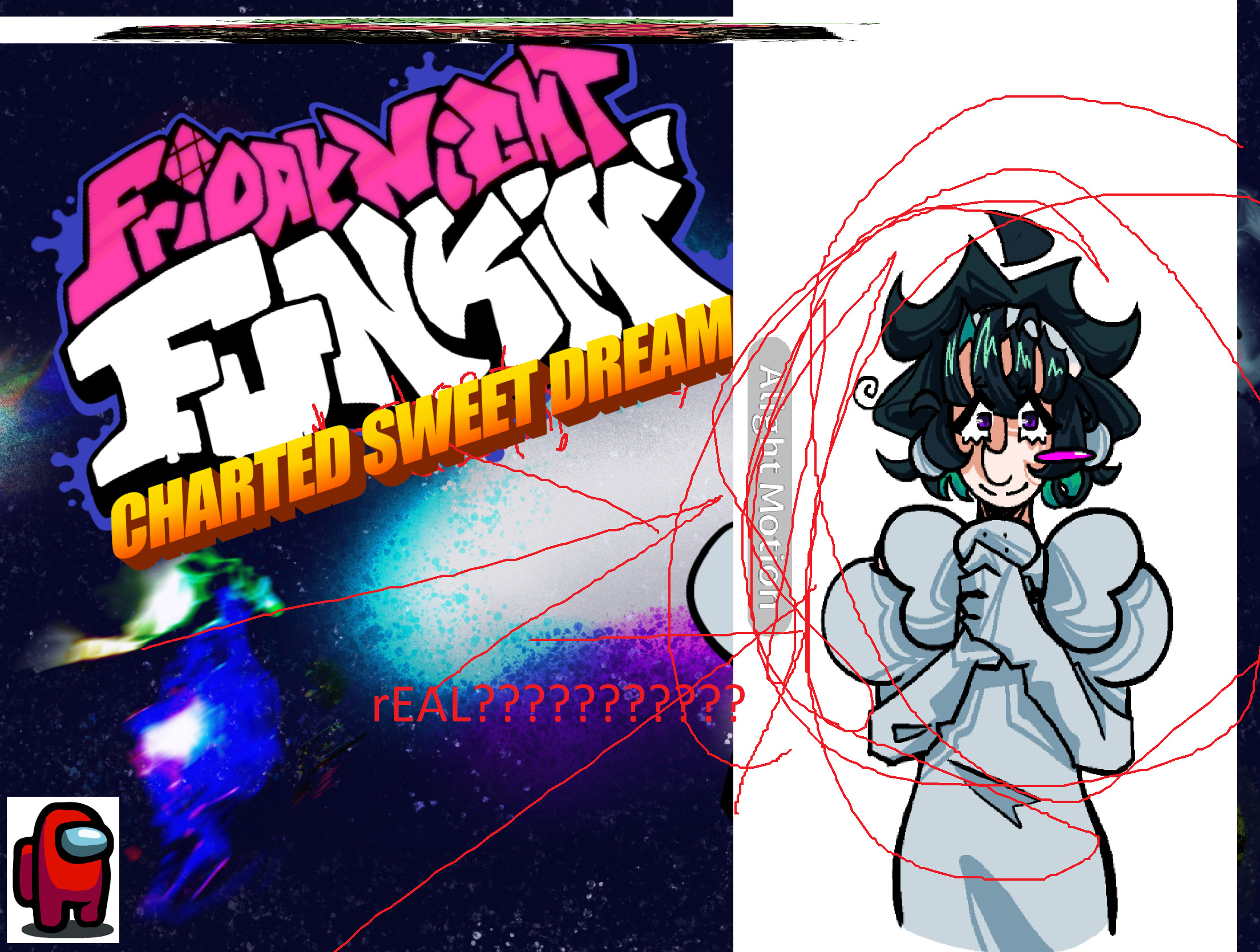 the first ALIEN STAGE fnf mod (SWEET DREAM) Mod for Friday Night Funkin ...