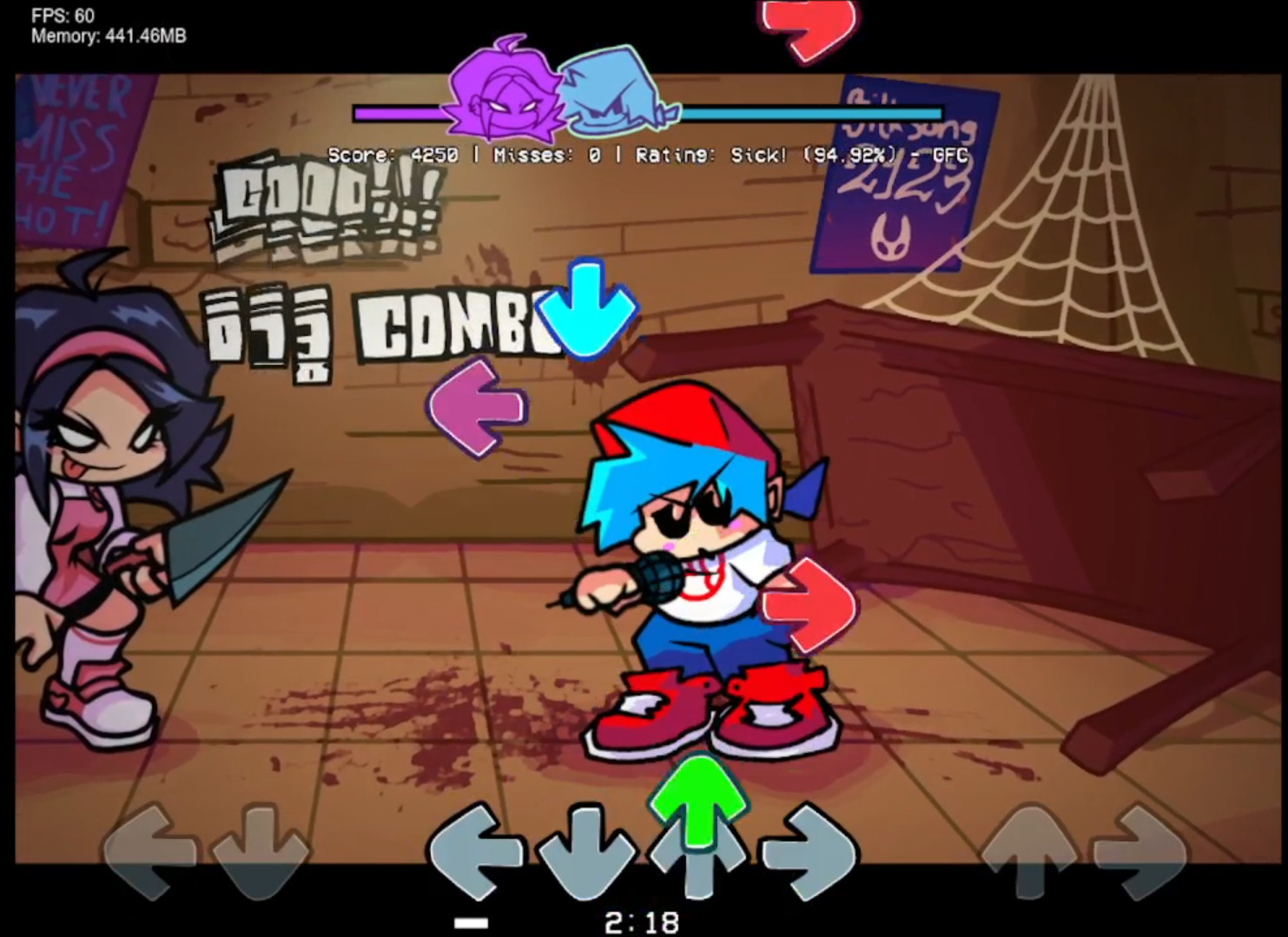 SD Boyfriend Skin Mod for Friday Night Funkin' | FNF Mods