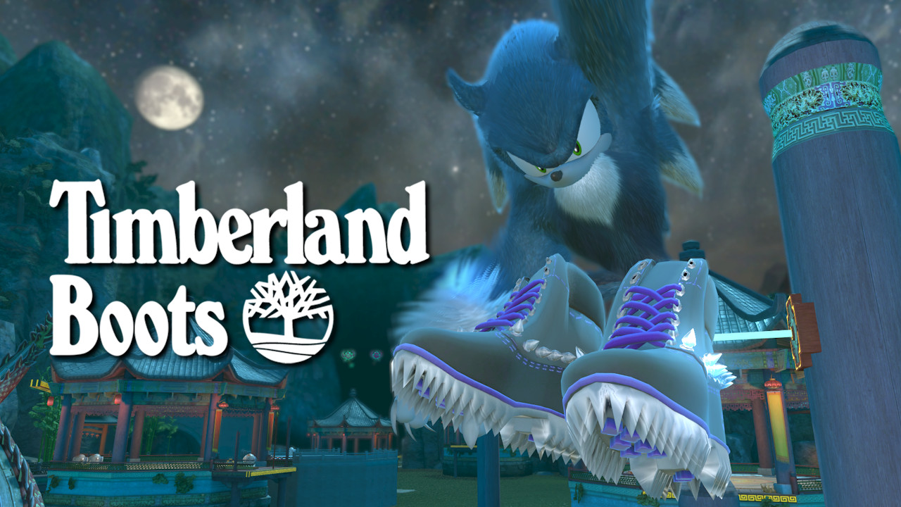 Timberland Boots Mod for Unleashed Recompiled | UR Mods