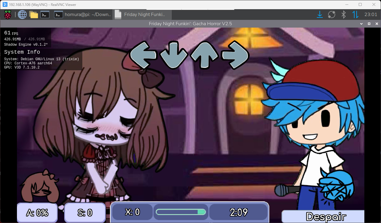 FNF': Gacha Horror 2.5 Recreation Mod for Friday Night Funkin' | FNF Mods