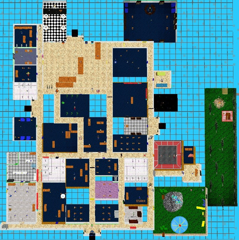 Baldi's New Classic Schoolhouse! Mod for Baldi's Basics | Baldi Mods