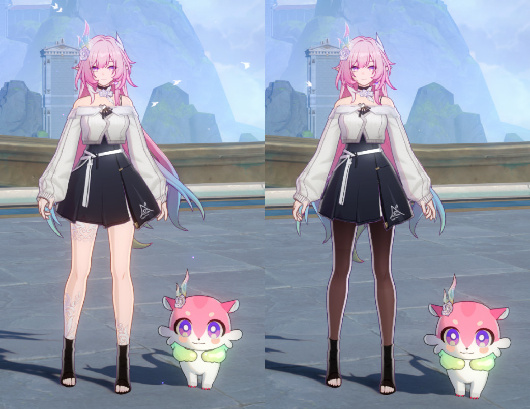 Cyrene - Casual Attire Mod for Honkai Star Rail | HSR Mods