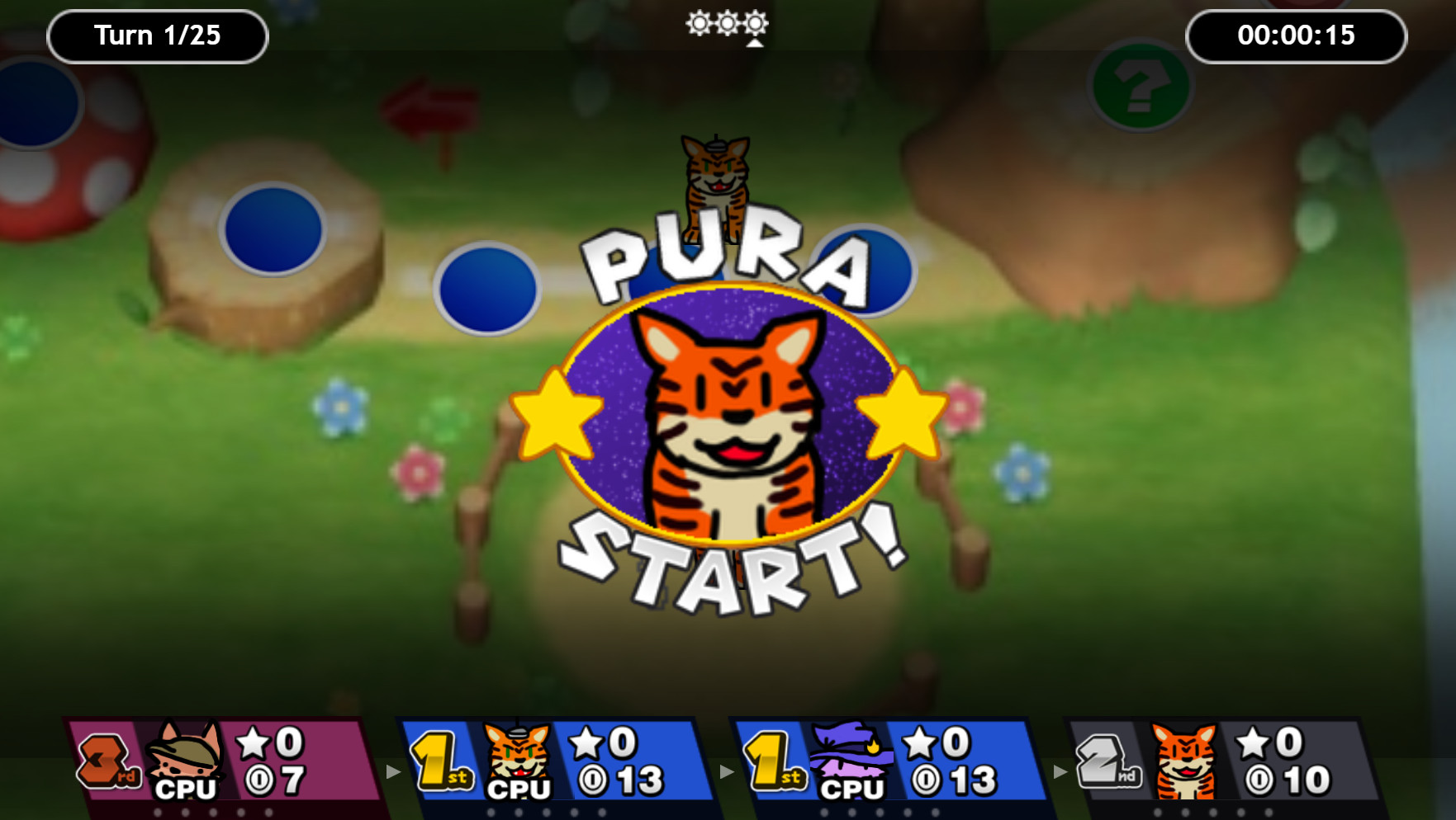 Pura (Crash Bandicoot) Mod for Party Project | PProject Mods