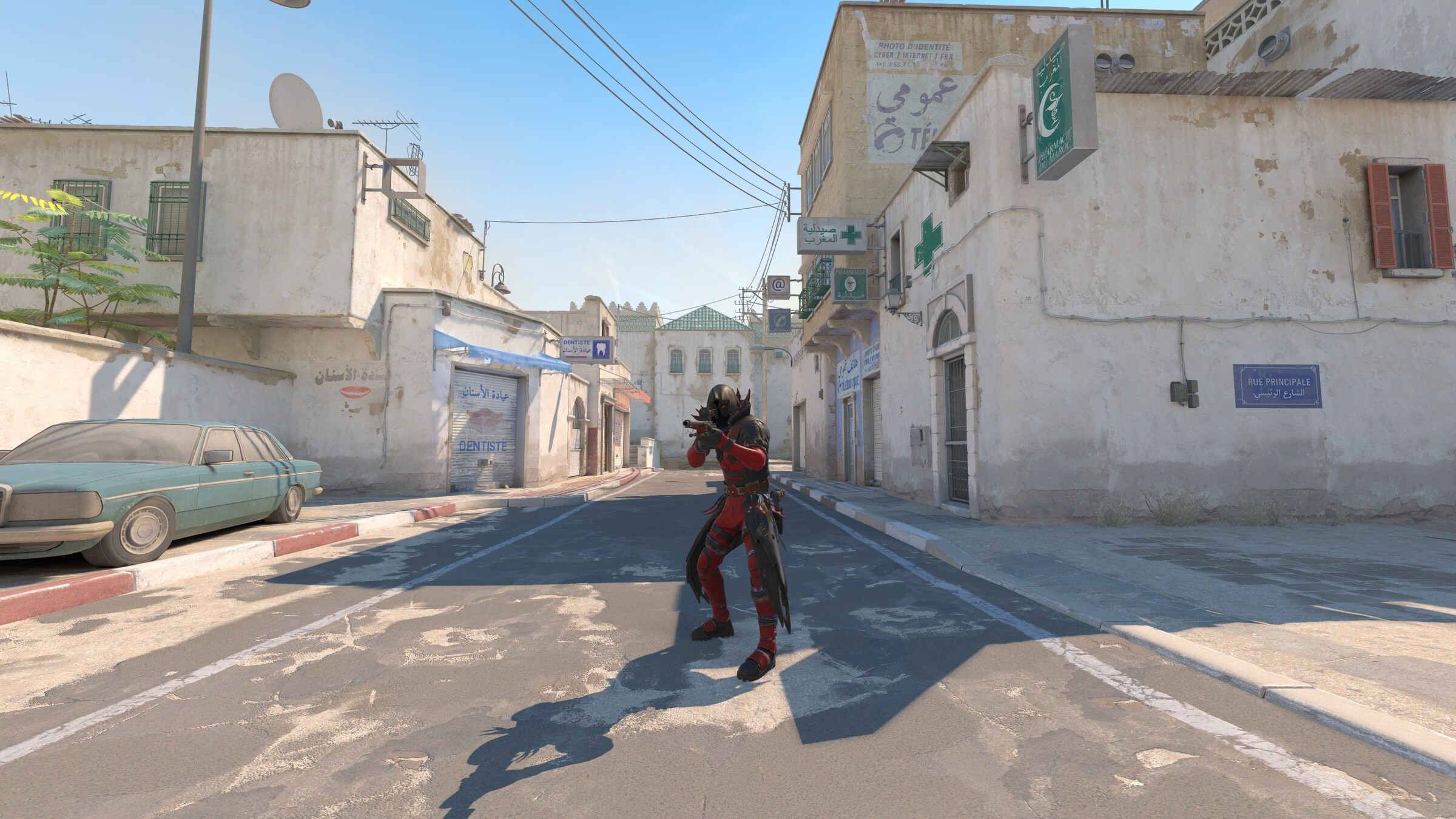 Ravenpool Mod for Counter-Strike 2 | CS2 Mods