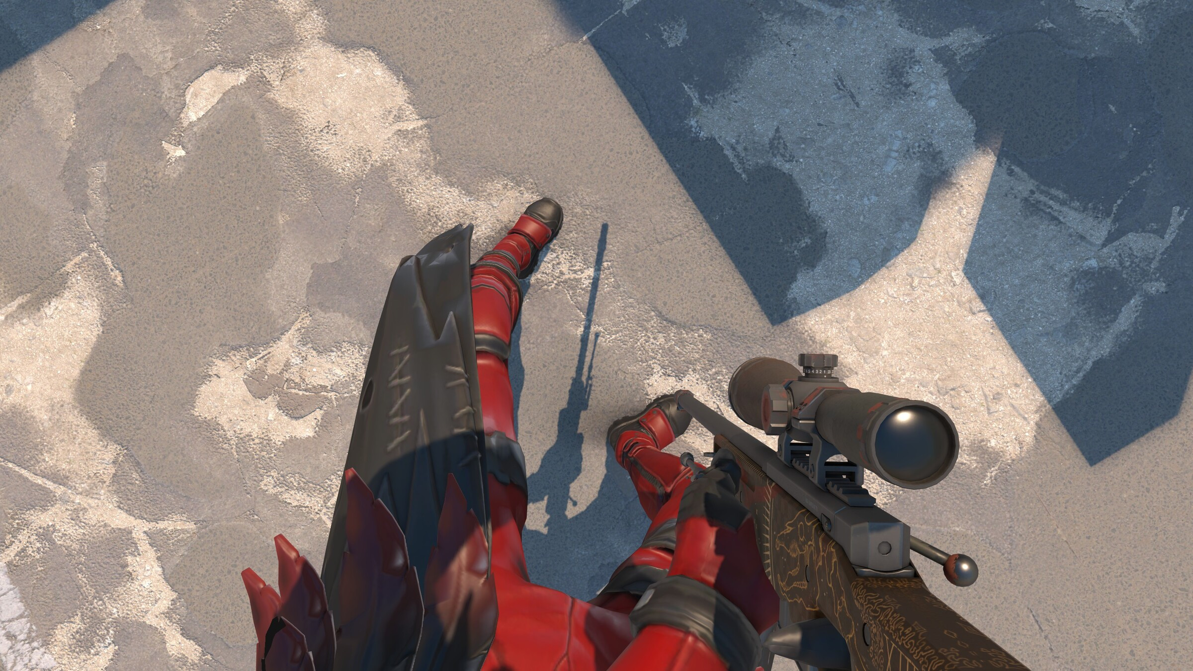 Ravenpool Mod for Counter-Strike 2 | CS2 Mods