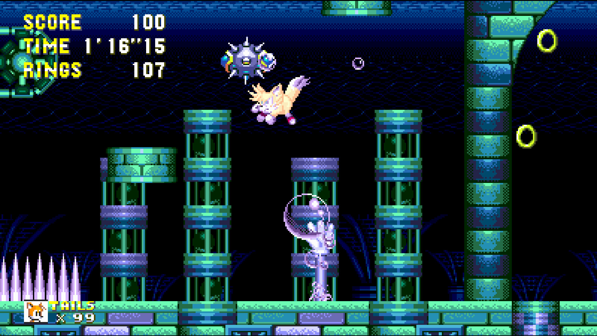 Custom Supertails Sprites (Remaster) Mod for Sonic 3 A.I.R. | S3AIR Mods