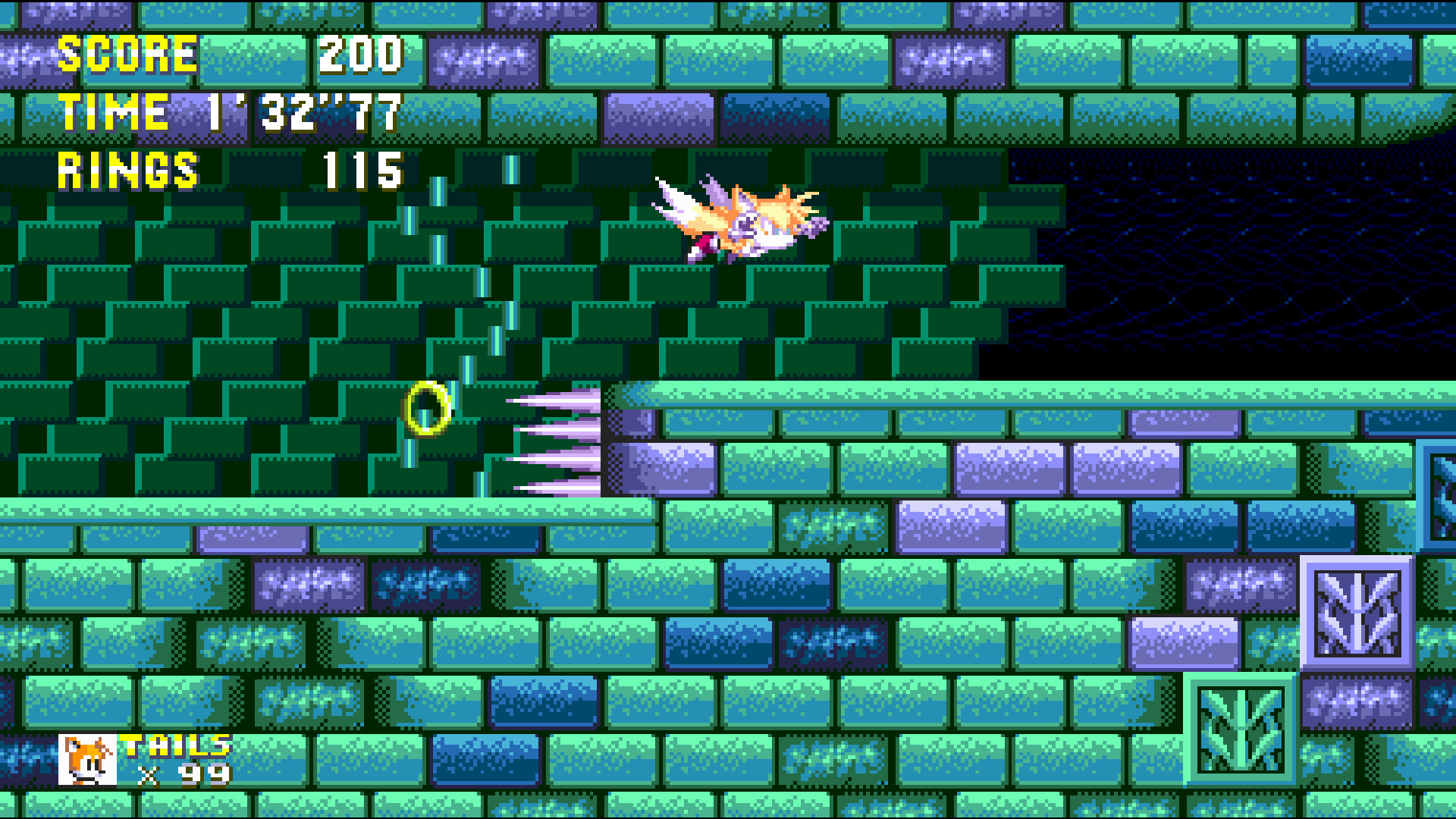Custom Supertails Sprites (Remaster) Mod for Sonic 3 A.I.R. | S3AIR Mods