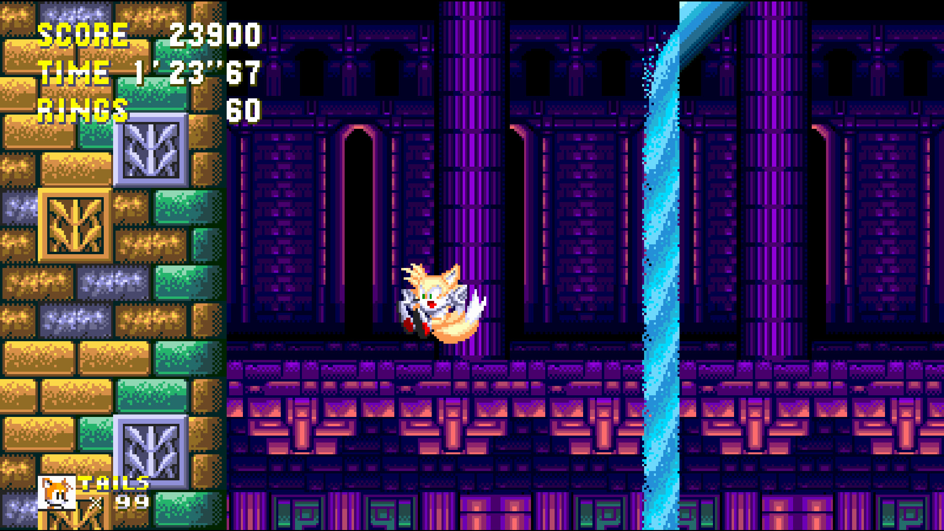 Custom Supertails Sprites (Remaster) Mod for Sonic 3 A.I.R. | S3AIR Mods