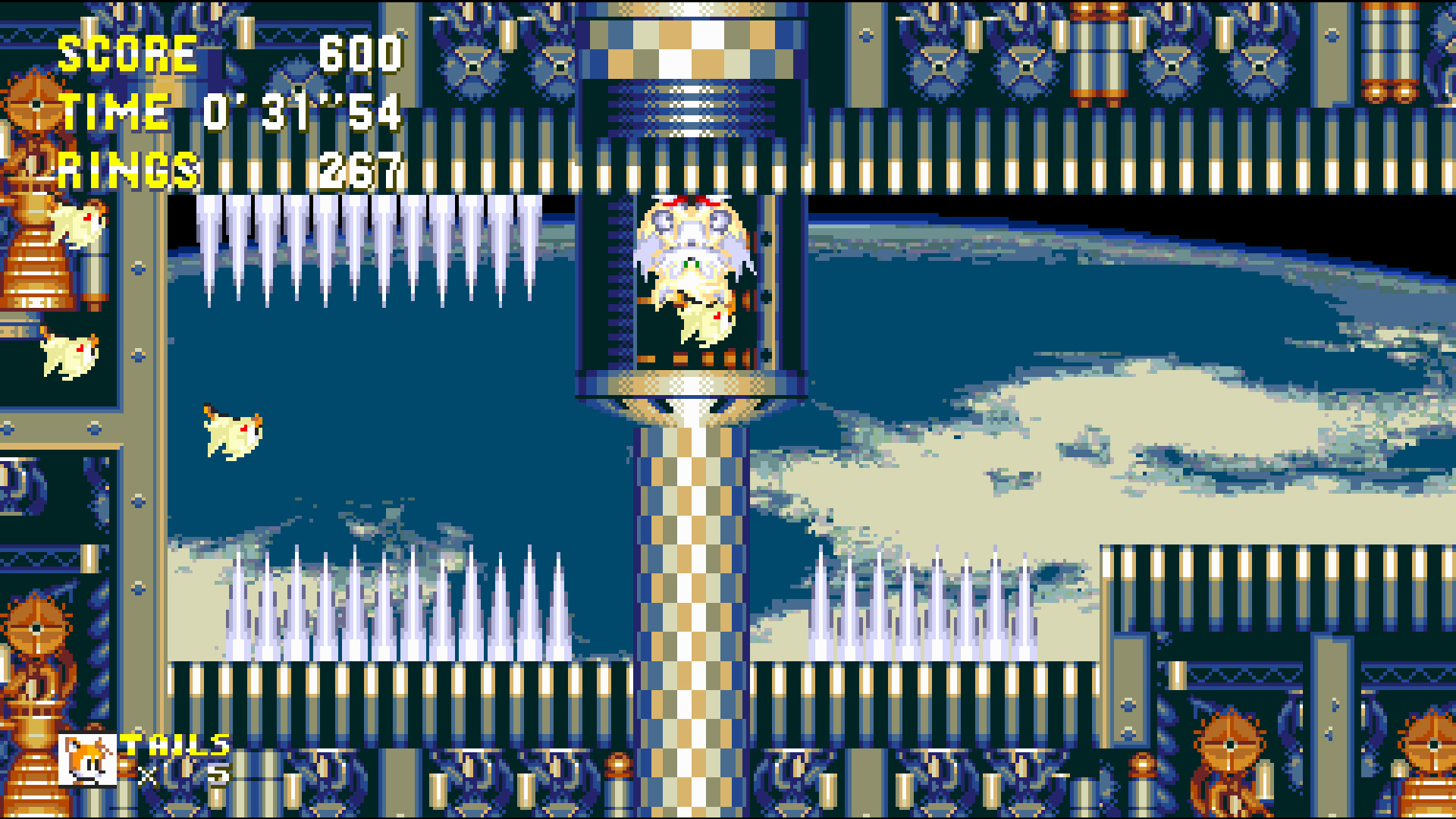 Custom Supertails Sprites (Remaster) Mod for Sonic 3 A.I.R. | S3AIR Mods