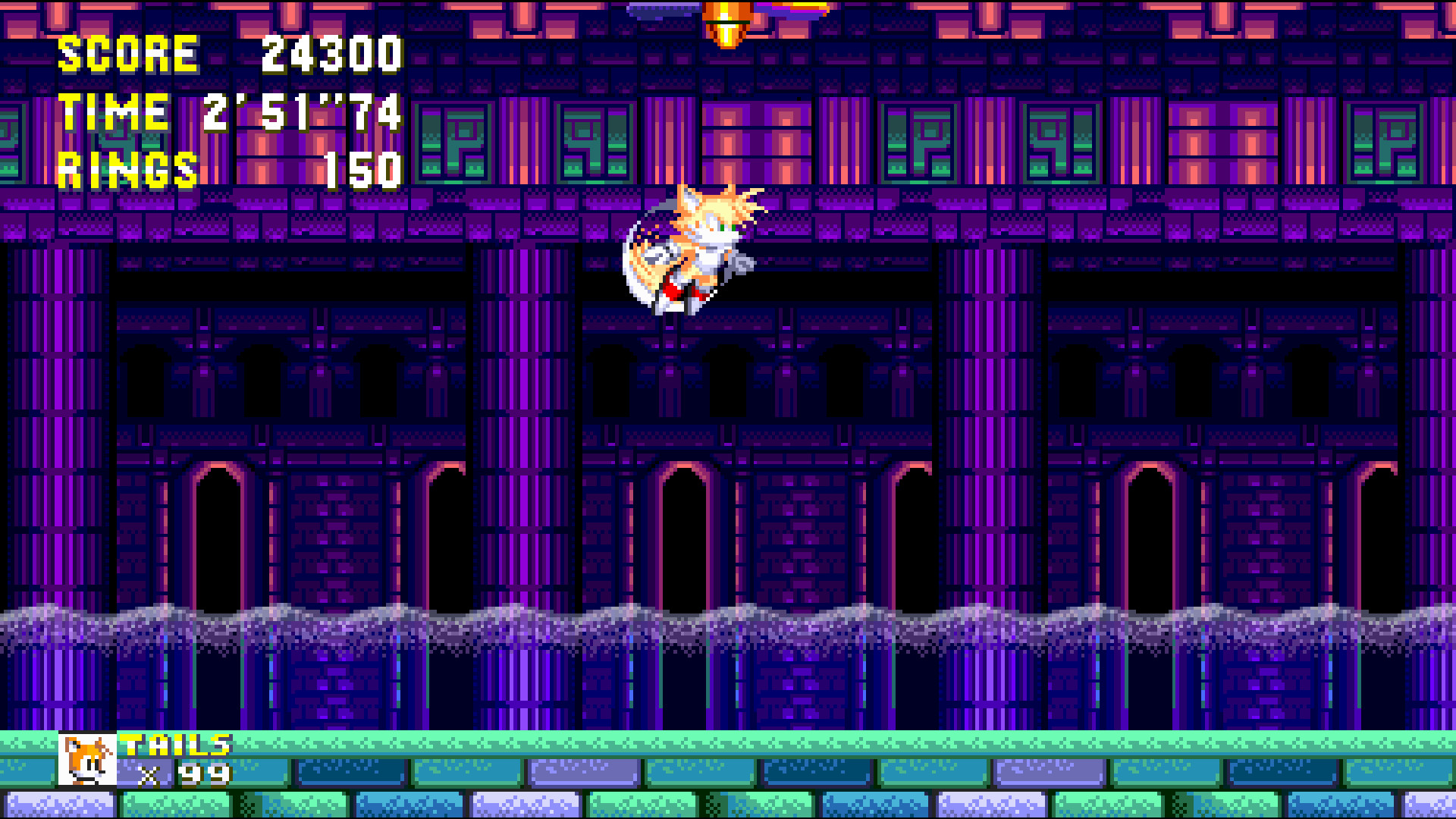 Custom Supertails Sprites (Remaster) Mod for Sonic 3 A.I.R. | S3AIR Mods