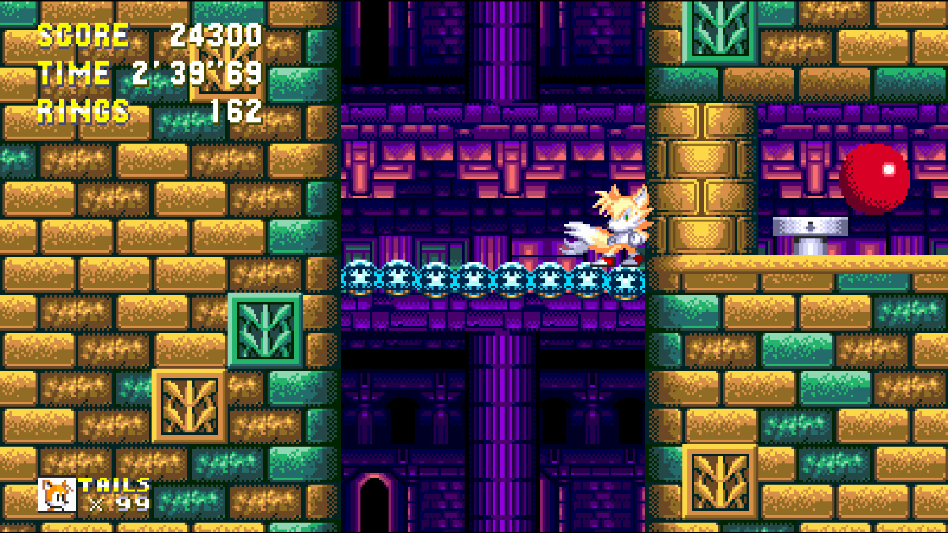 Custom Supertails Sprites (Remaster) Mod for Sonic 3 A.I.R. | S3AIR Mods