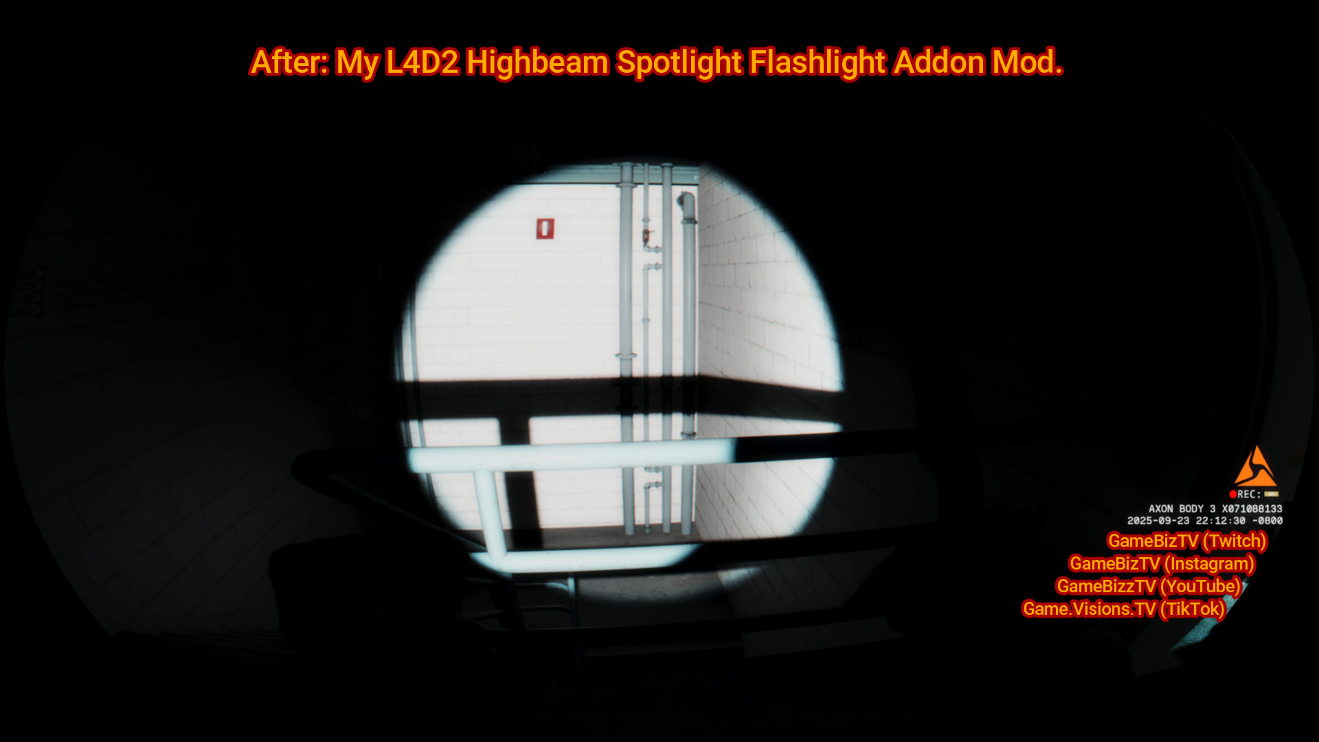 L4D2 No Bullet Tracers & Highbeam Flashlight Mods! Mod for Left 4 Dead ...