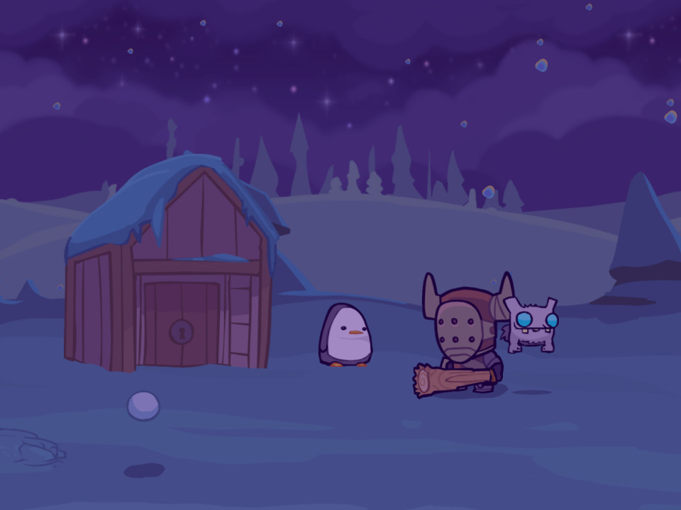 Snow World: Absolute Zero Mod for Castle Crashers (Remastered) | CCR Mods