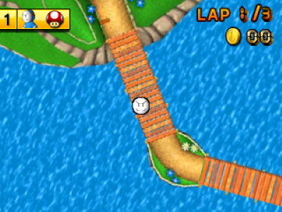 Bandit (MKWii Mod Port) Mod for Mario Kart 7 | MK7 Mods