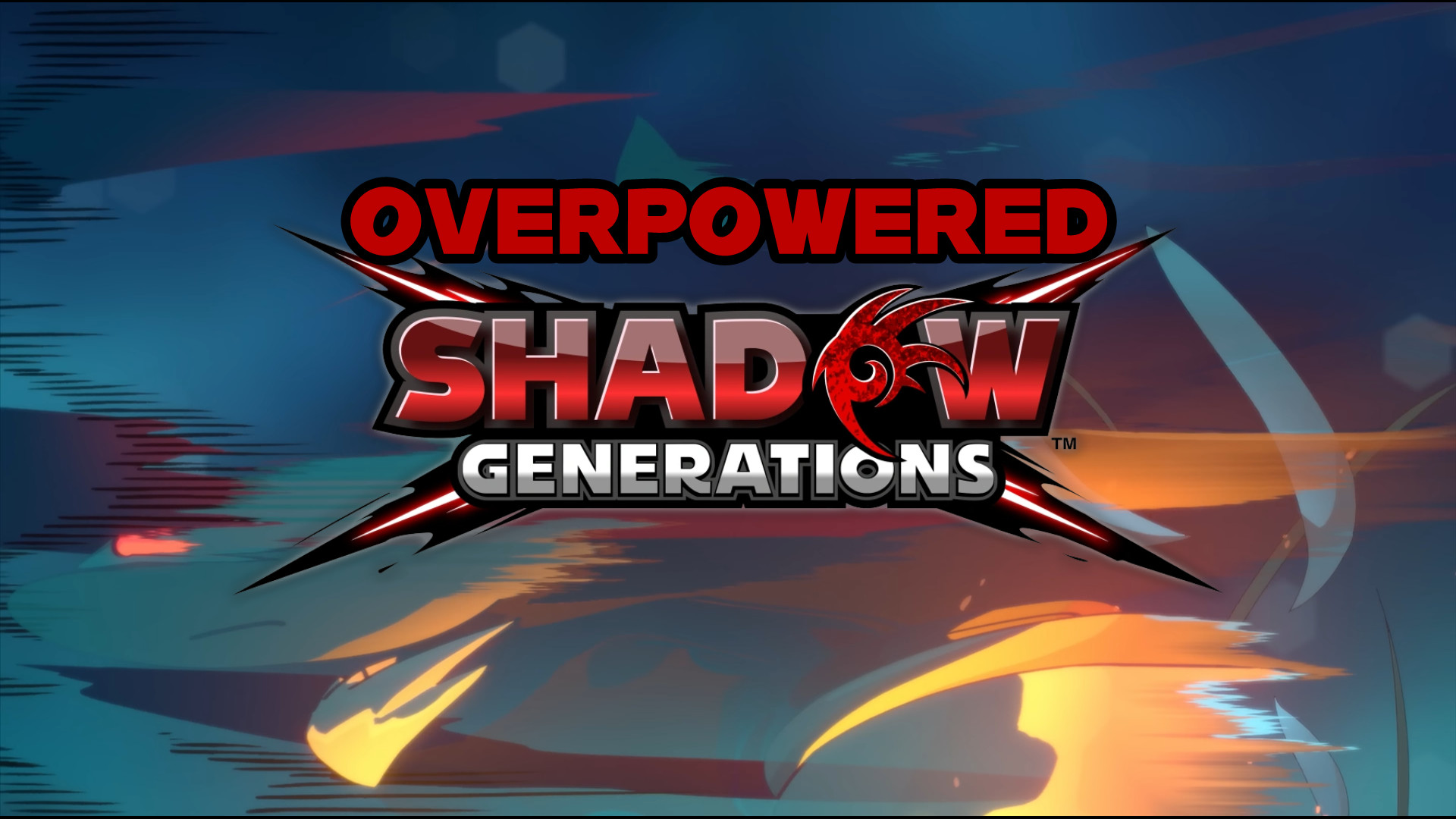 Overpowered Shadow Mod for Shadow Generations | SXSGShadow Mods