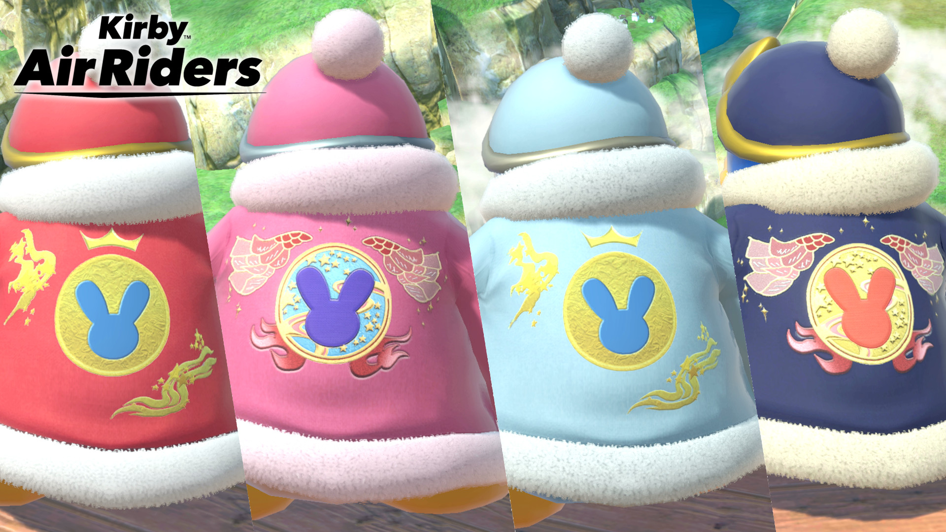 Air Riders Design for Dedede's Robe Mod for Super Smash Bros. Ultimate ...