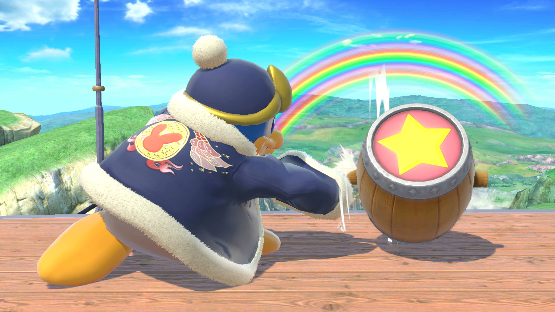 Air Riders Design for Dedede's Robe Mod for Super Smash Bros. Ultimate ...
