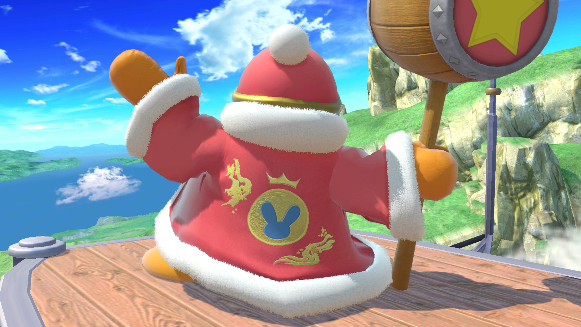 Air Riders Design for Dedede's Robe Mod for Super Smash Bros. Ultimate ...