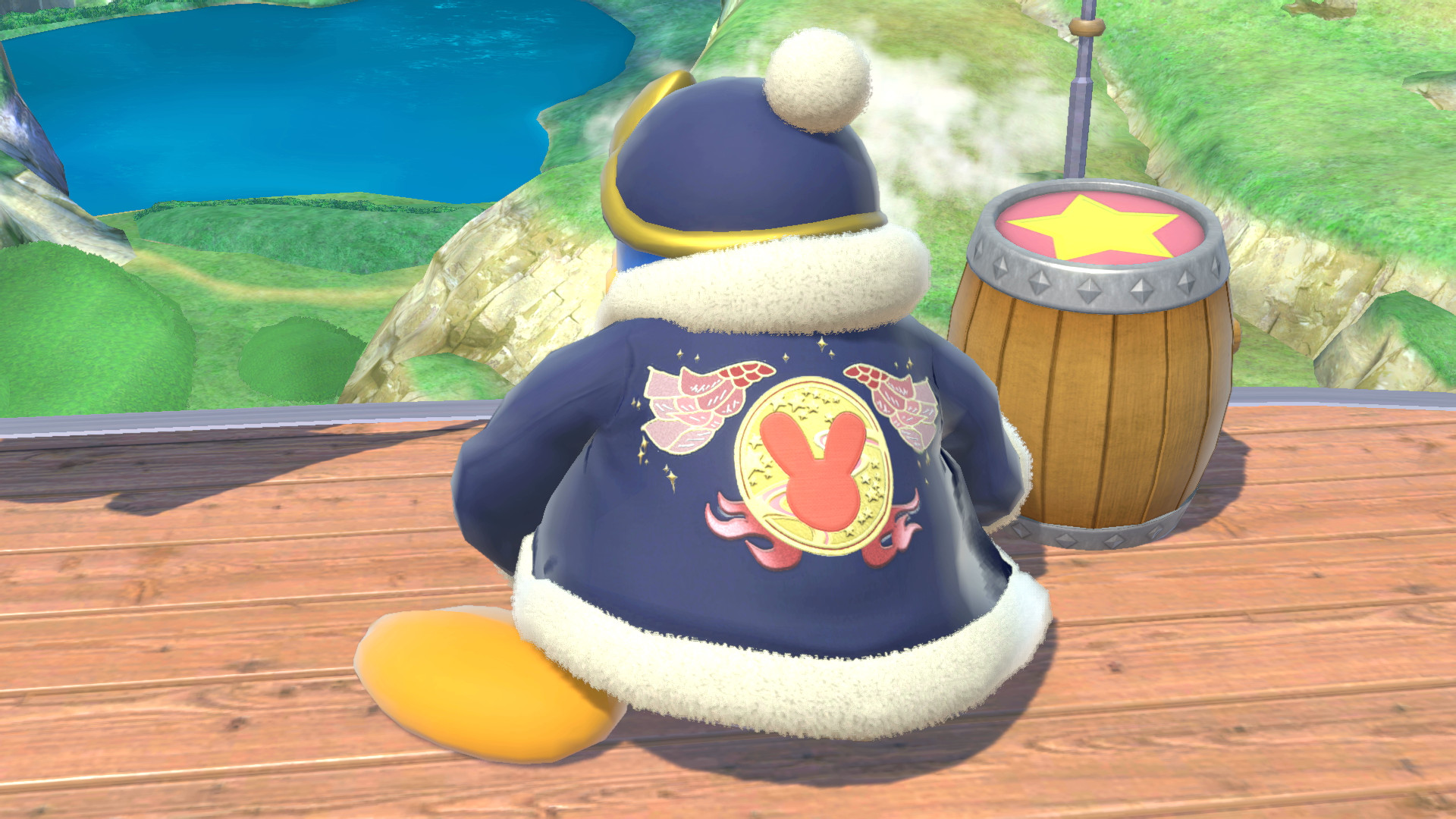 Air Riders Design for Dedede's Robe Mod for Super Smash Bros. Ultimate ...