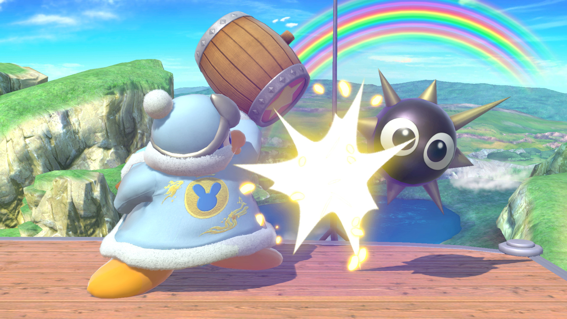 Air Riders Design for Dedede's Robe Mod for Super Smash Bros. Ultimate ...
