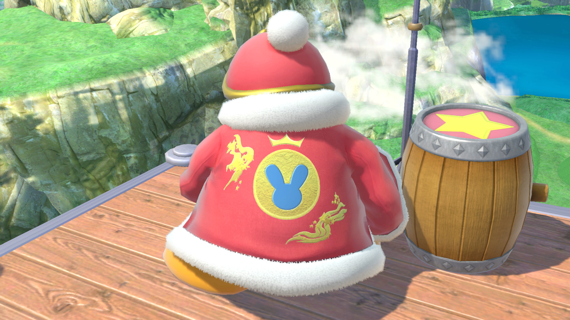 Air Riders Design for Dedede's Robe Mod for Super Smash Bros. Ultimate ...