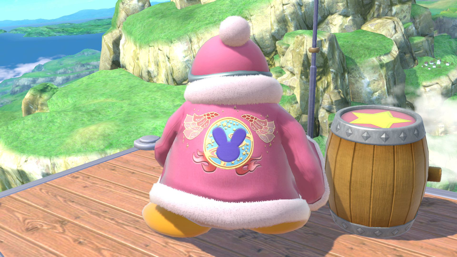Air Riders Design for Dedede's Robe Mod for Super Smash Bros. Ultimate ...