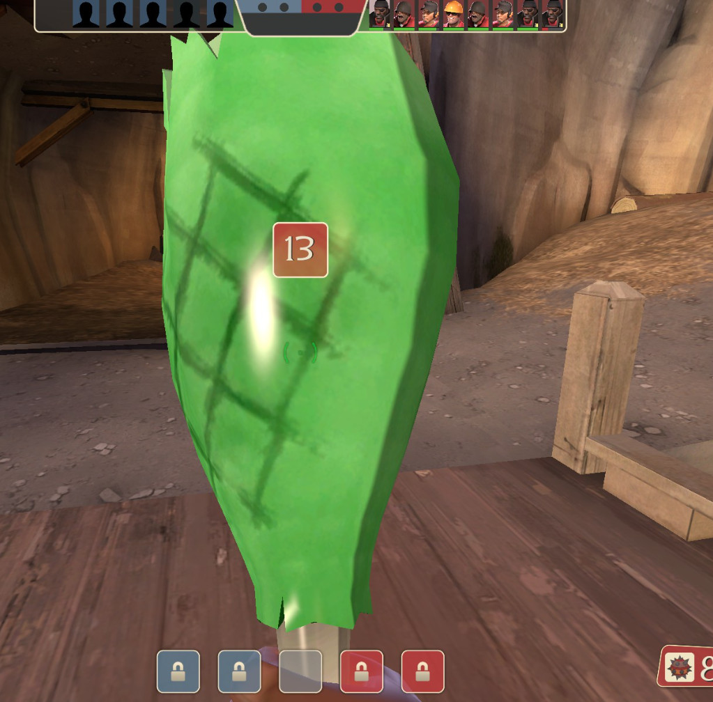 Green Ham Mod for Team Fortress 2 | TF2 Mods