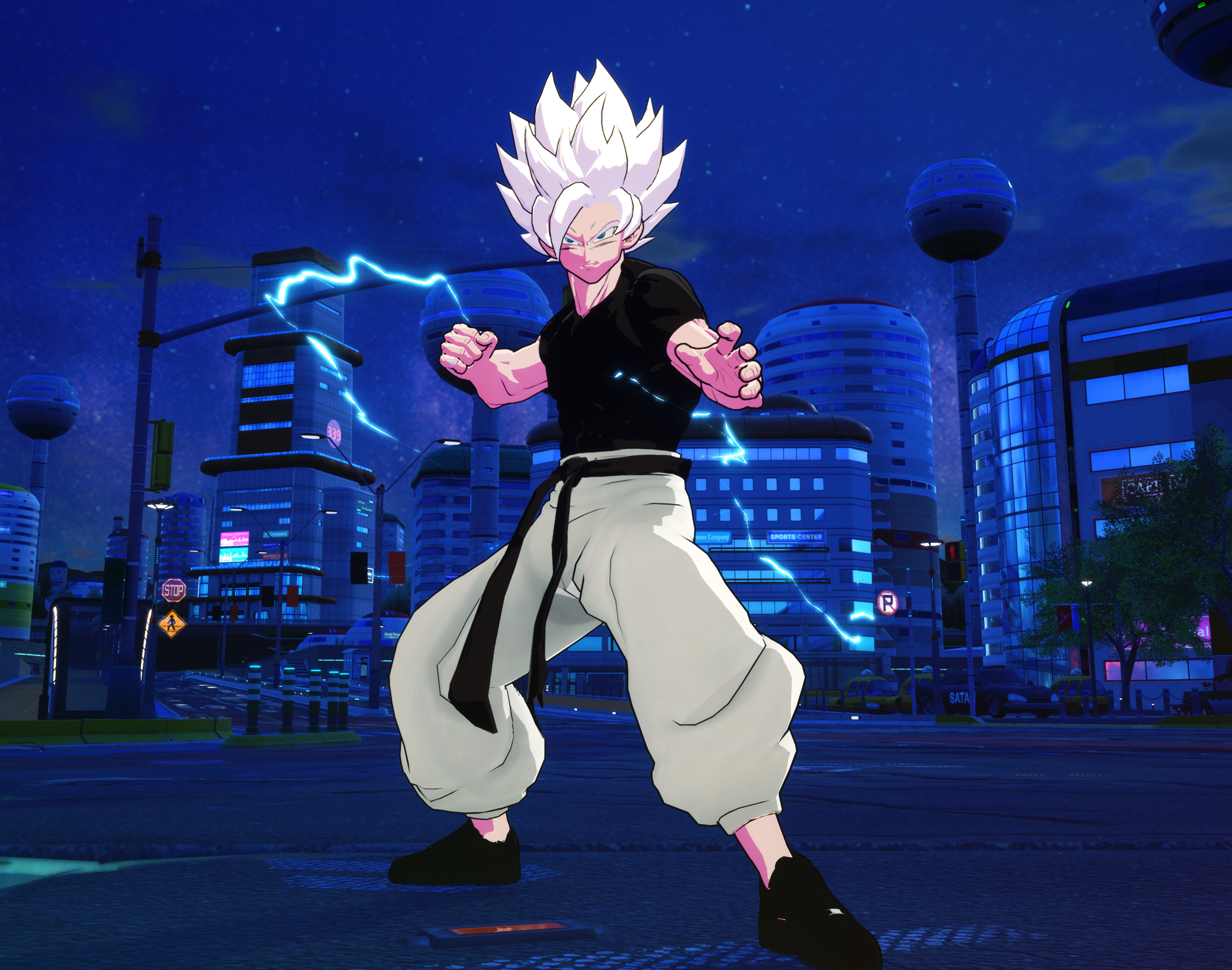 Goku(Z-End) Black Air Forces Mod for Dragon Ball: Sparking! ZERO | DBSZ ...