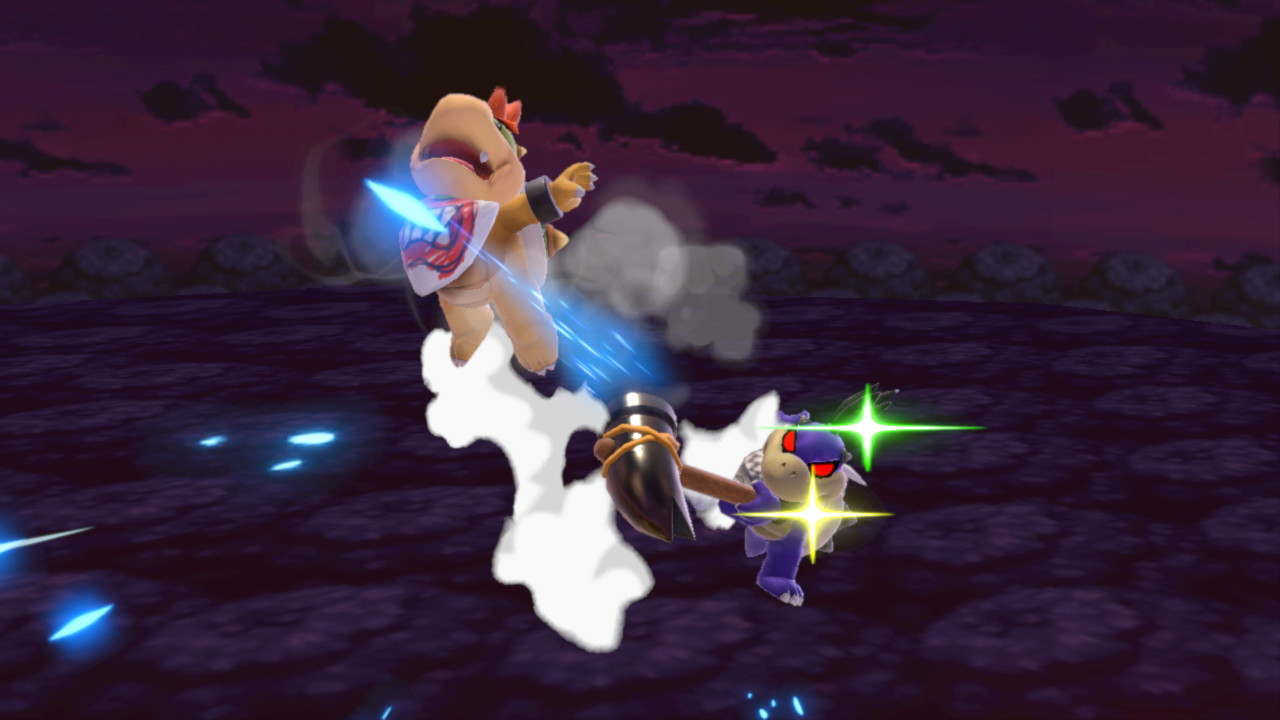 Dark Bowser Jr. Mod for Super Smash Bros. Ultimate | SSBU Mods