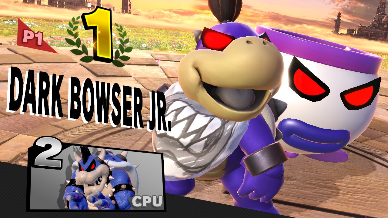 Dark Bowser Jr. Mod for Super Smash Bros. Ultimate | SSBU Mods