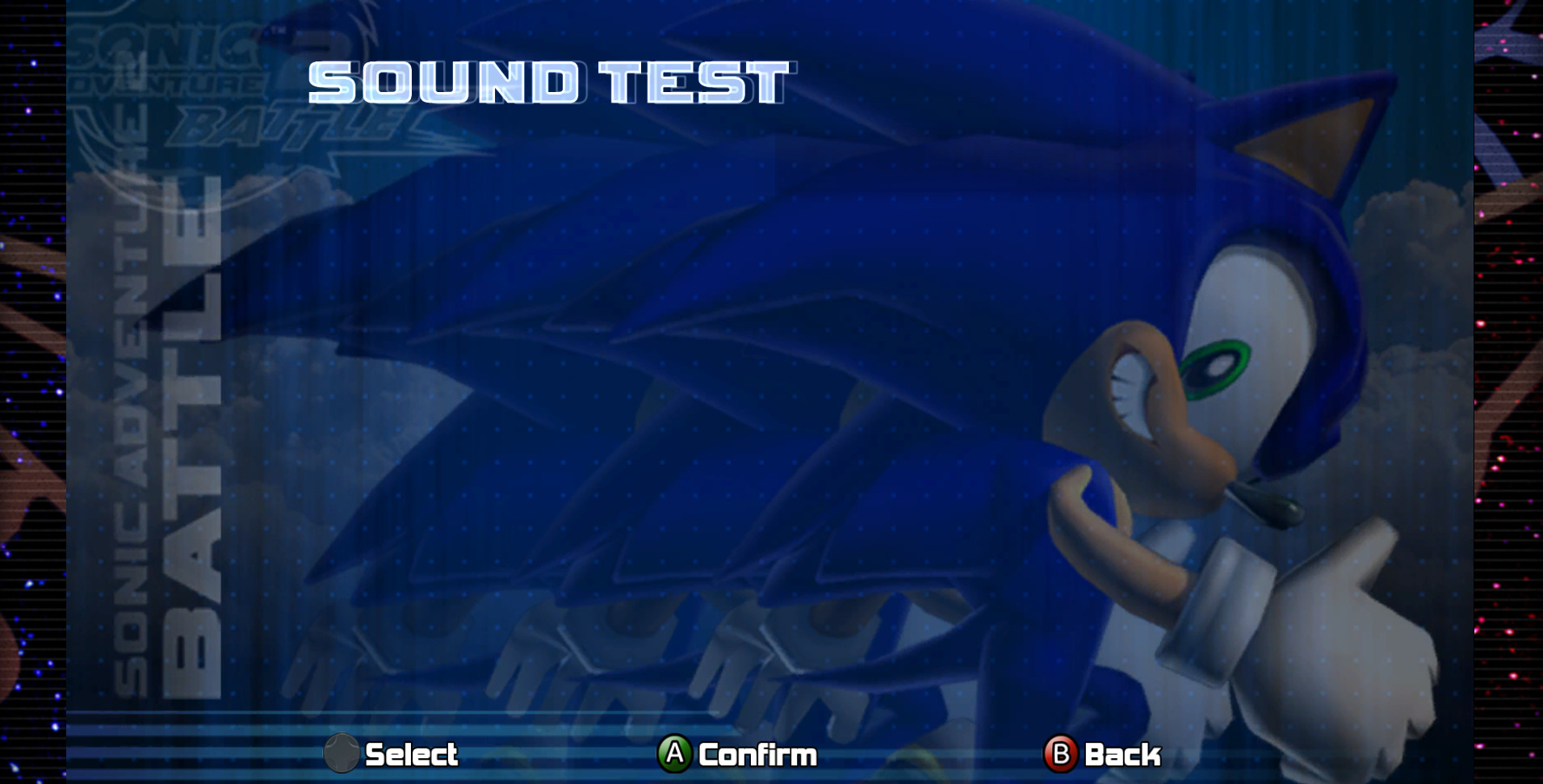 HD Menu Themes Mod for Sonic Adventure 2 | SA2 Mods