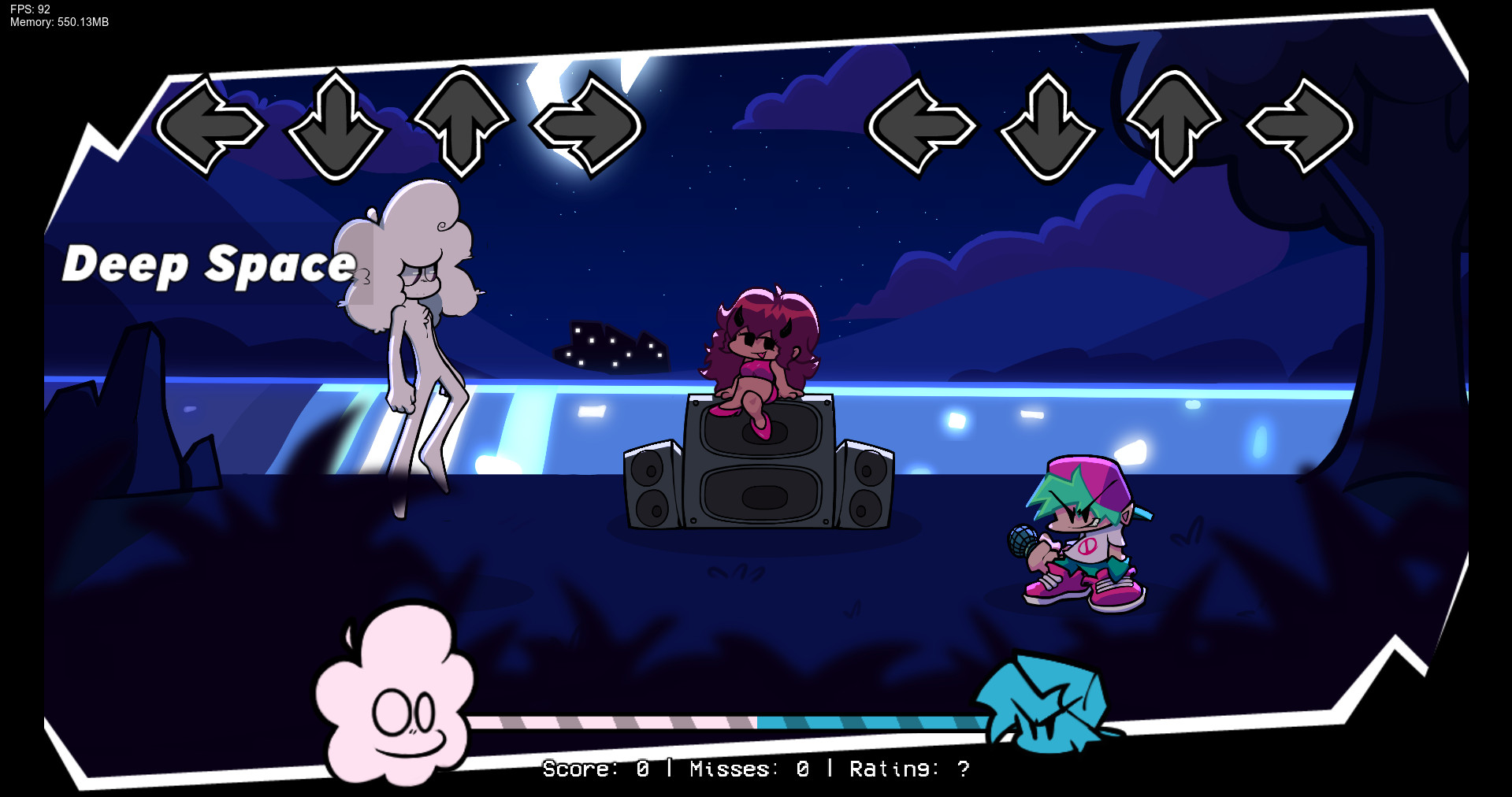 FNF: Vs Kewen the Cloud (DEMO) Mod for Friday Night Funkin' | FNF Mods