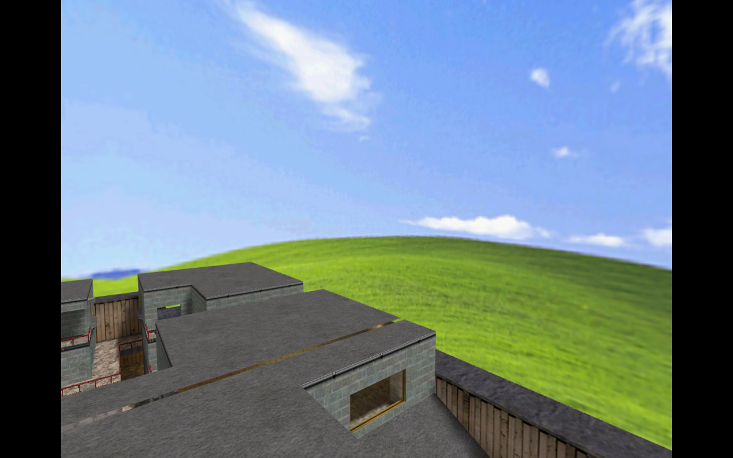 WinXP Bliss Skybox Mod for Half-Life | HL Mods