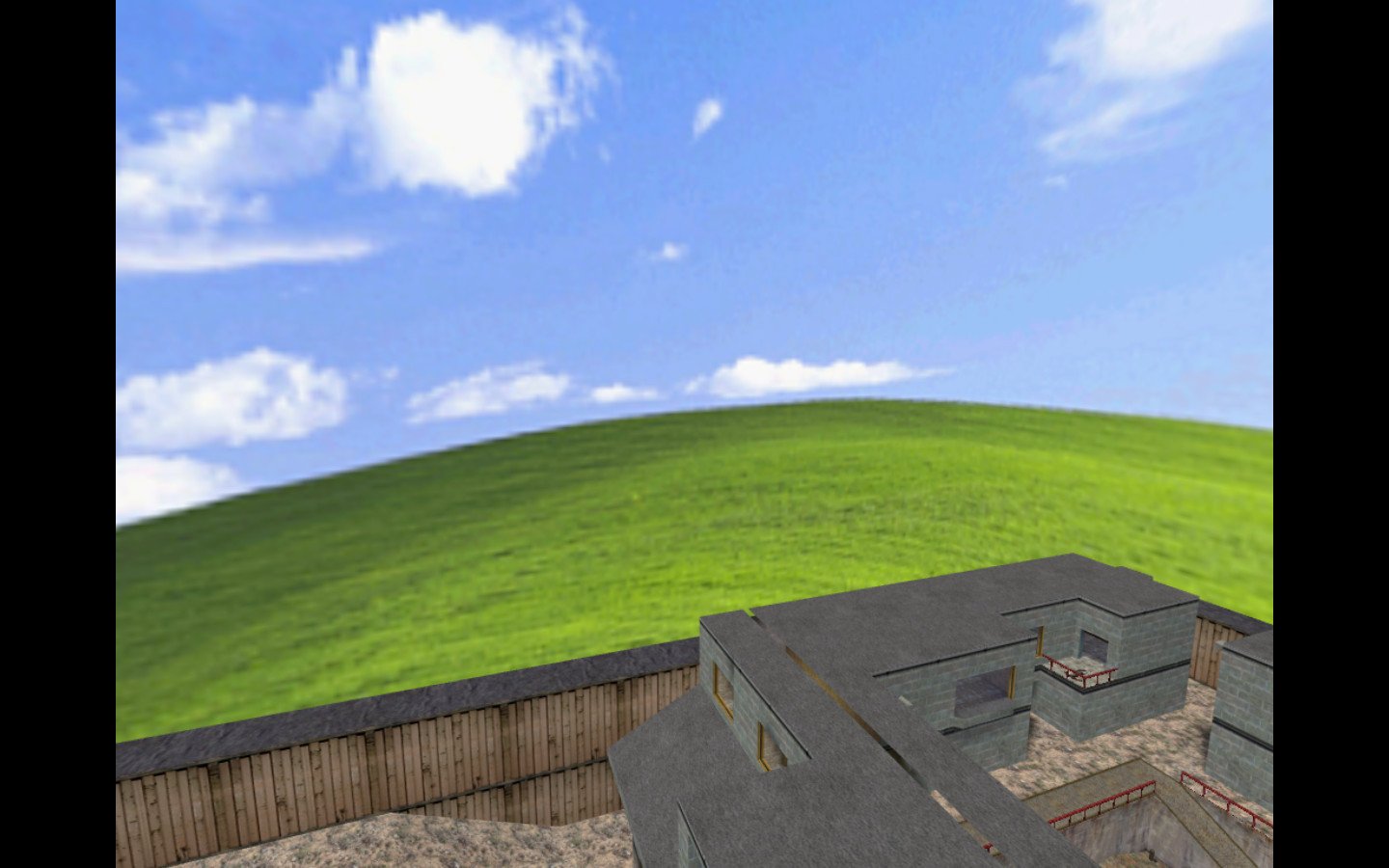 WinXP Bliss Skybox Mod for Half-Life | HL Mods