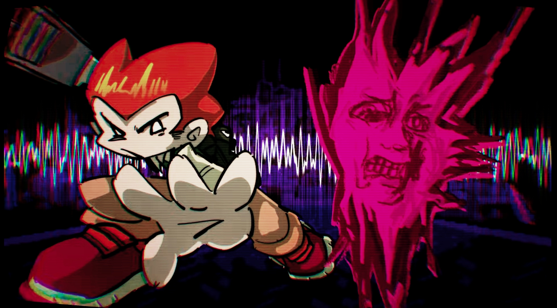 Thorns [Pico Mix] Mod for Friday Night Funkin' | FNF Mods
