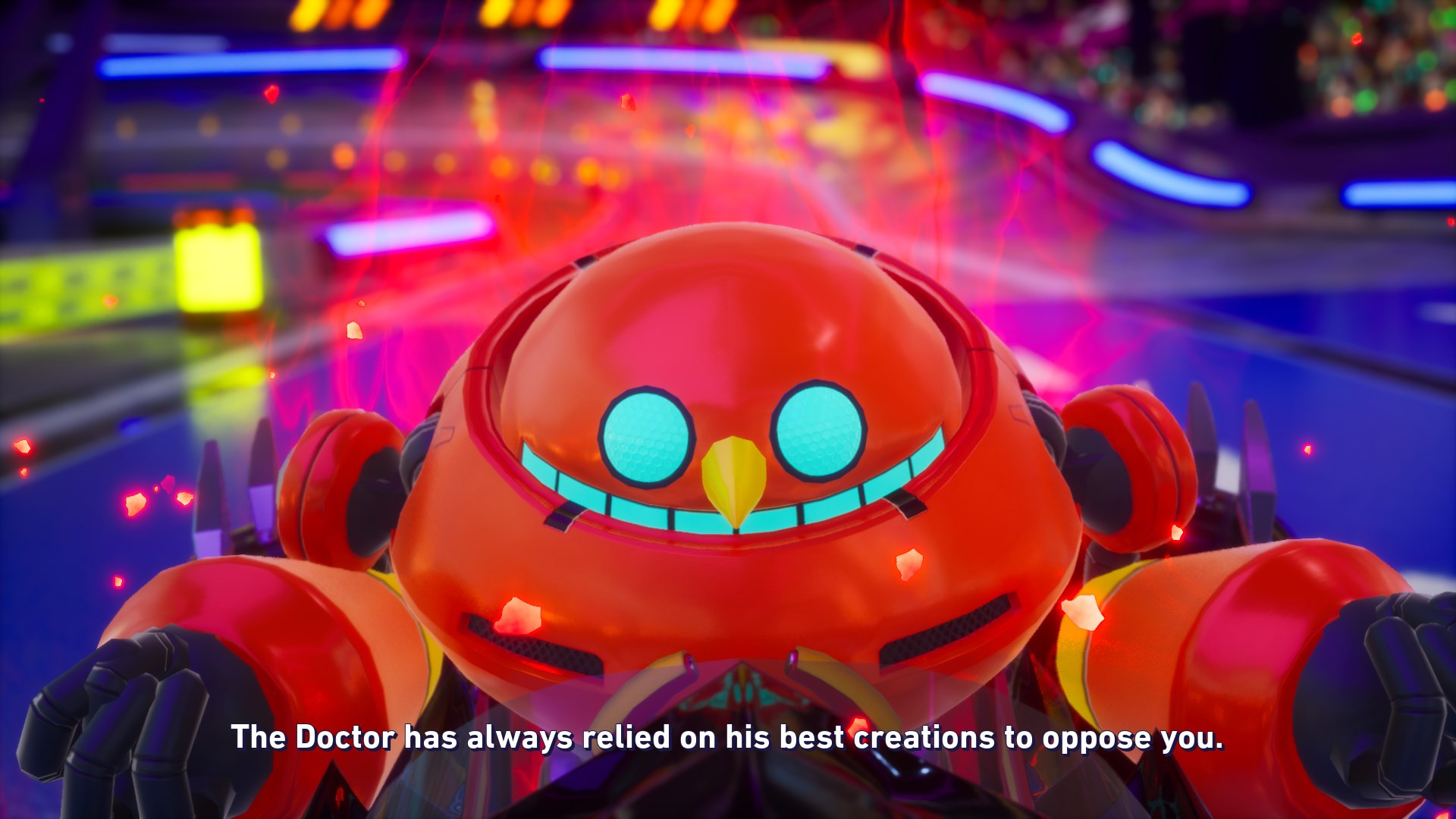 Canon Egg Pawn Rival Interactions Mod for Sonic Racing: CrossWorlds ...