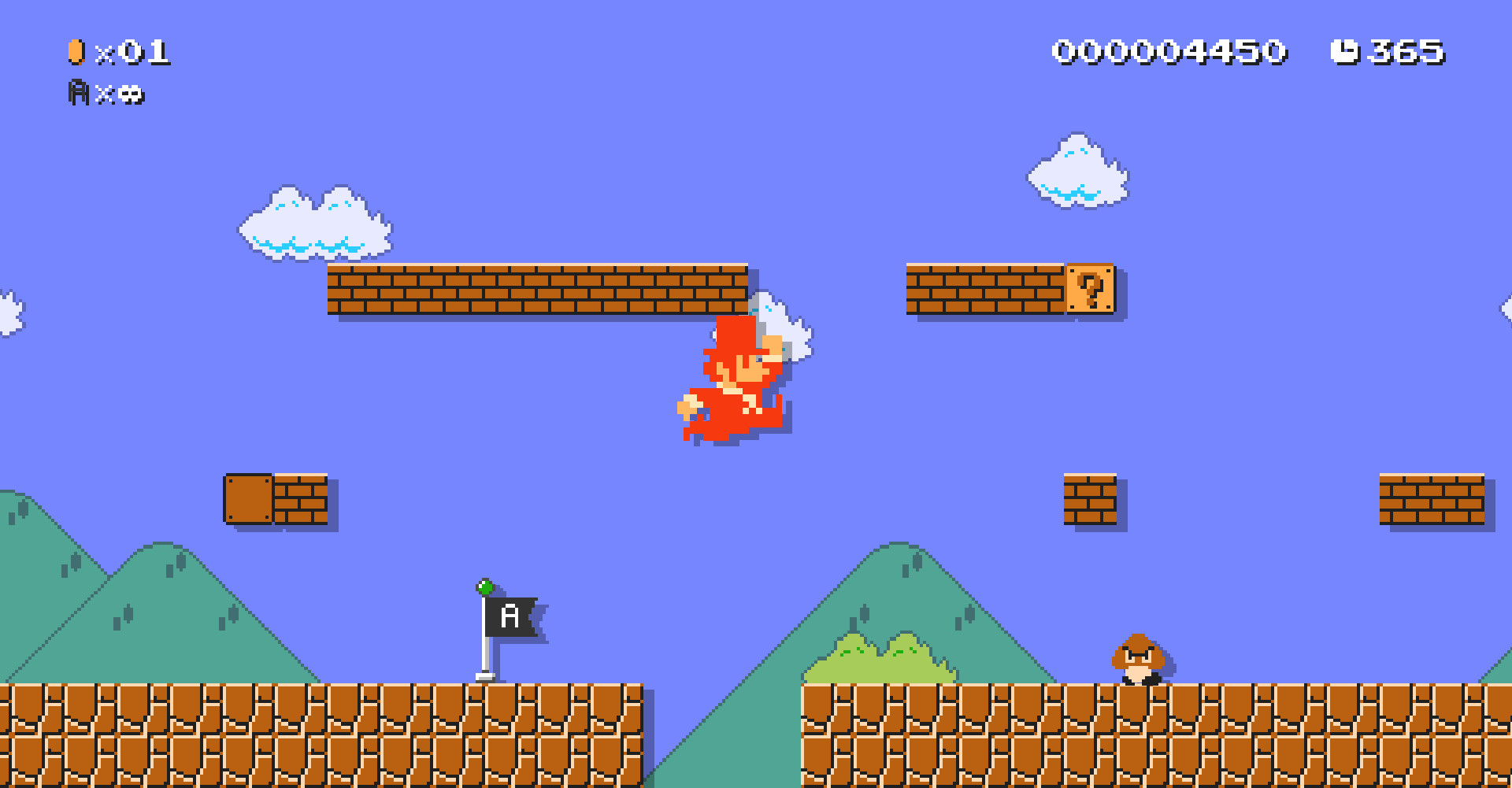 Abe Zigen (Super Mega Runners) + SFX! Mod for Super Mario Bros ...