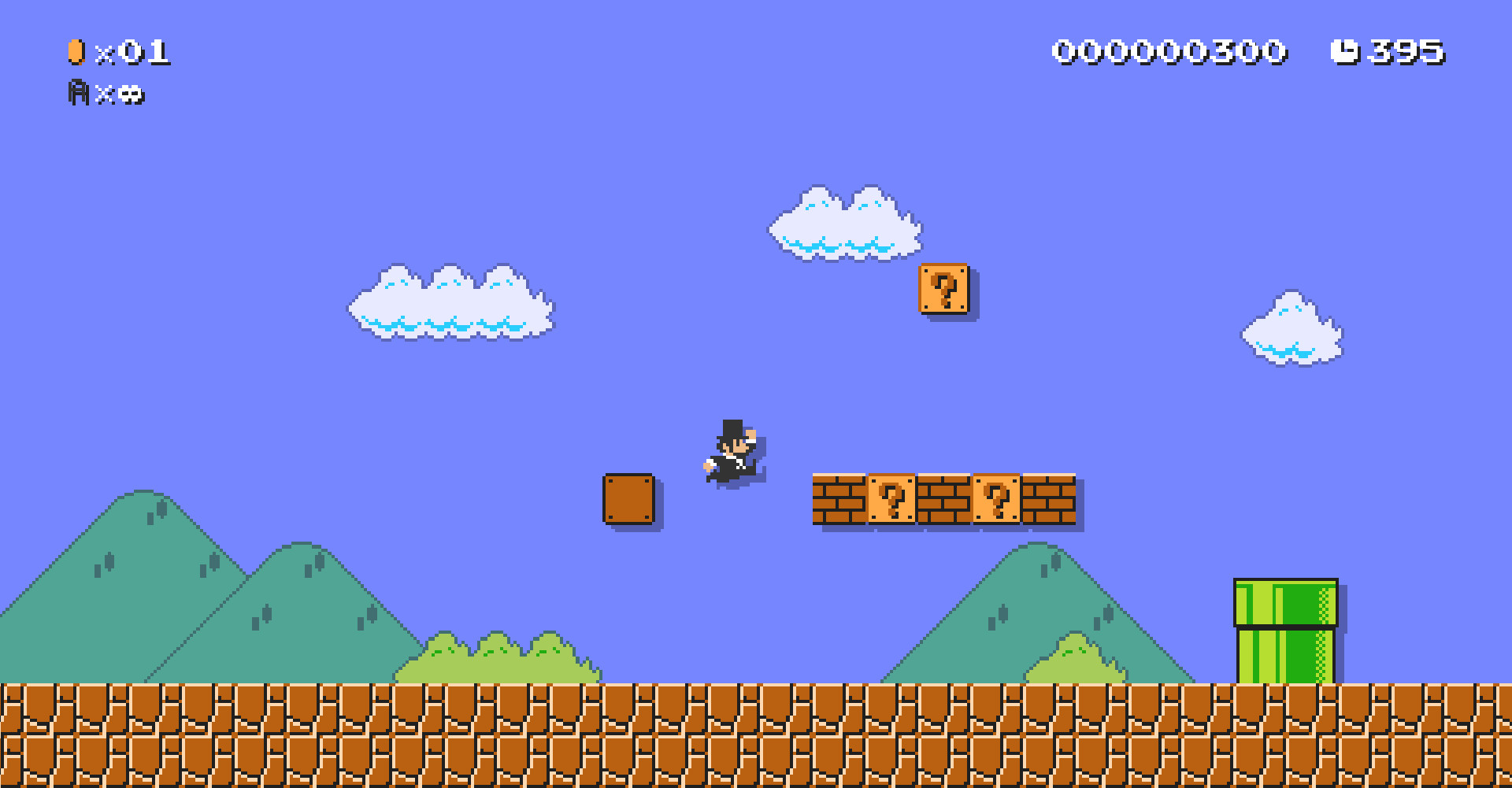 Abe Zigen (Super Mega Runners) + SFX! Mod for Super Mario Bros ...