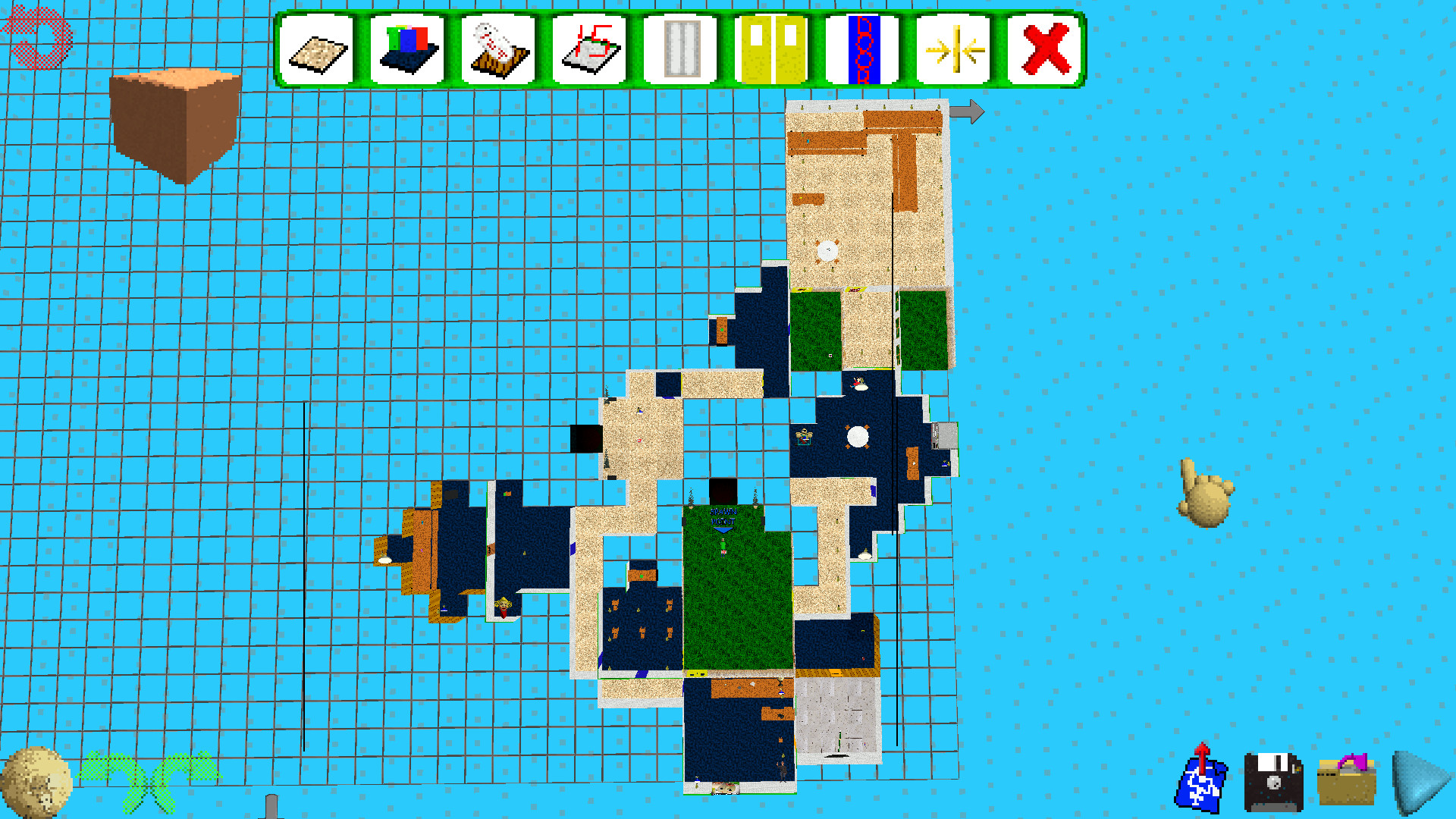 Mr. Baldi's New Small School Map Mod for Baldi's Basics | Baldi Mods