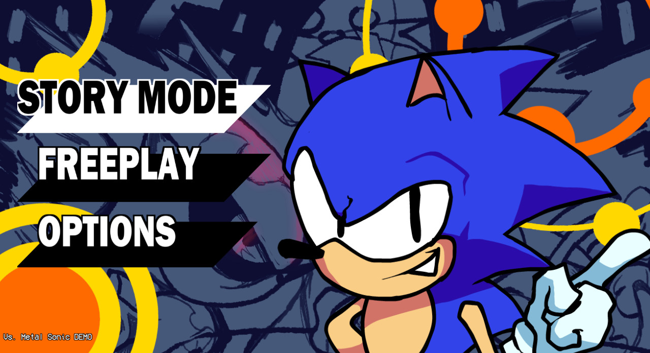 Vs Metal Sonic V-Slice Port Mod for Friday Night Funkin' | FNF Mods
