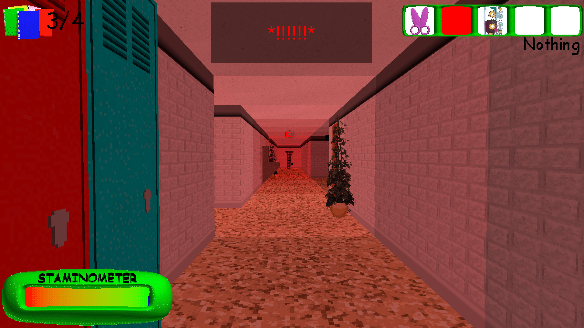 Null's Day Mod for Baldi's Basics | Baldi Mods