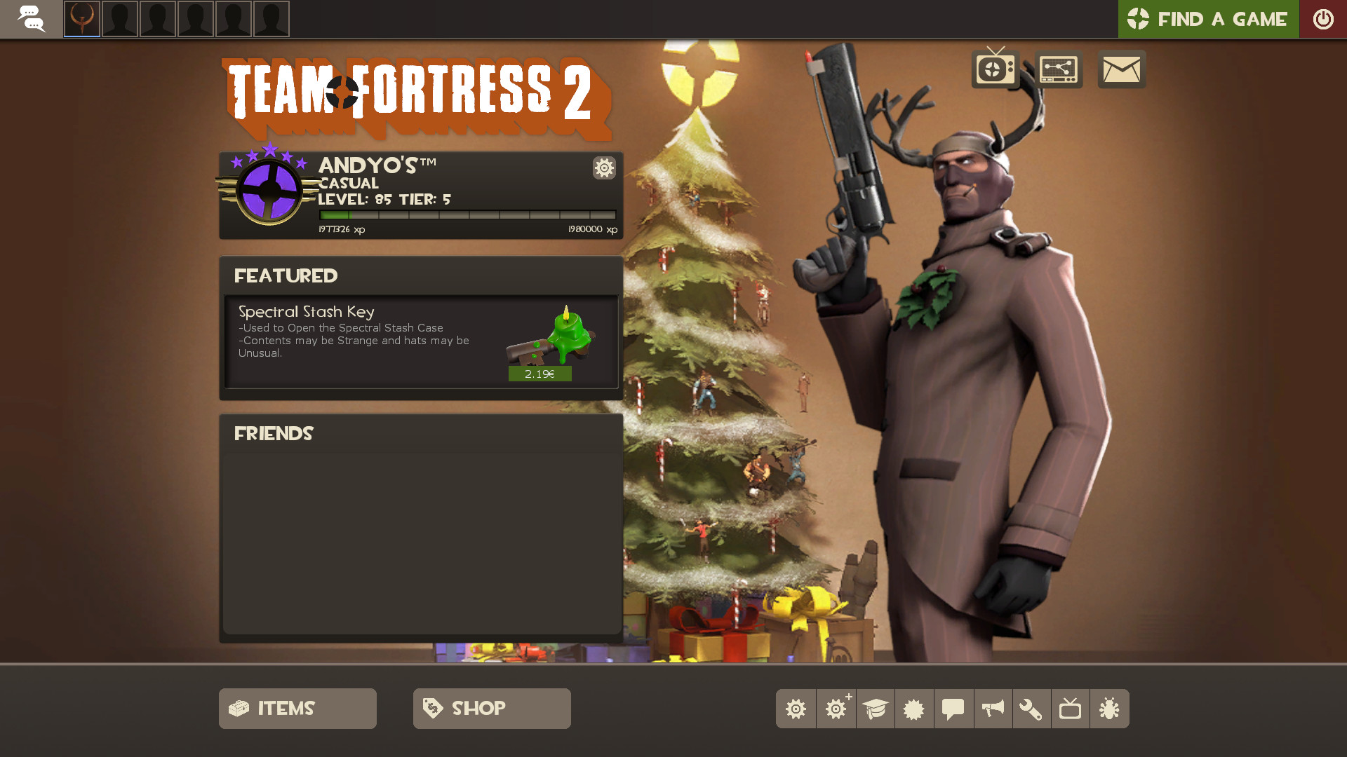 Smissmas Anniversary Menu Renders Mod for Team Fortress 2 | TF2 Mods