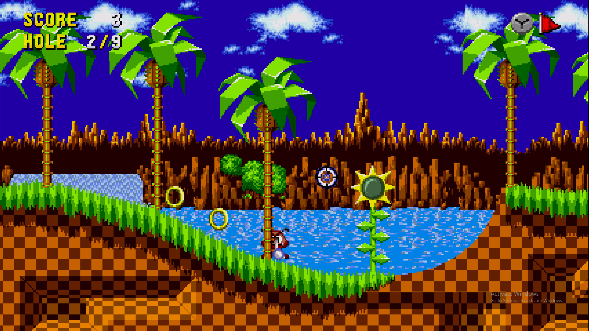 Goomba in s1f Mod for Sonic the Hedgehog Forever | S1F Mods