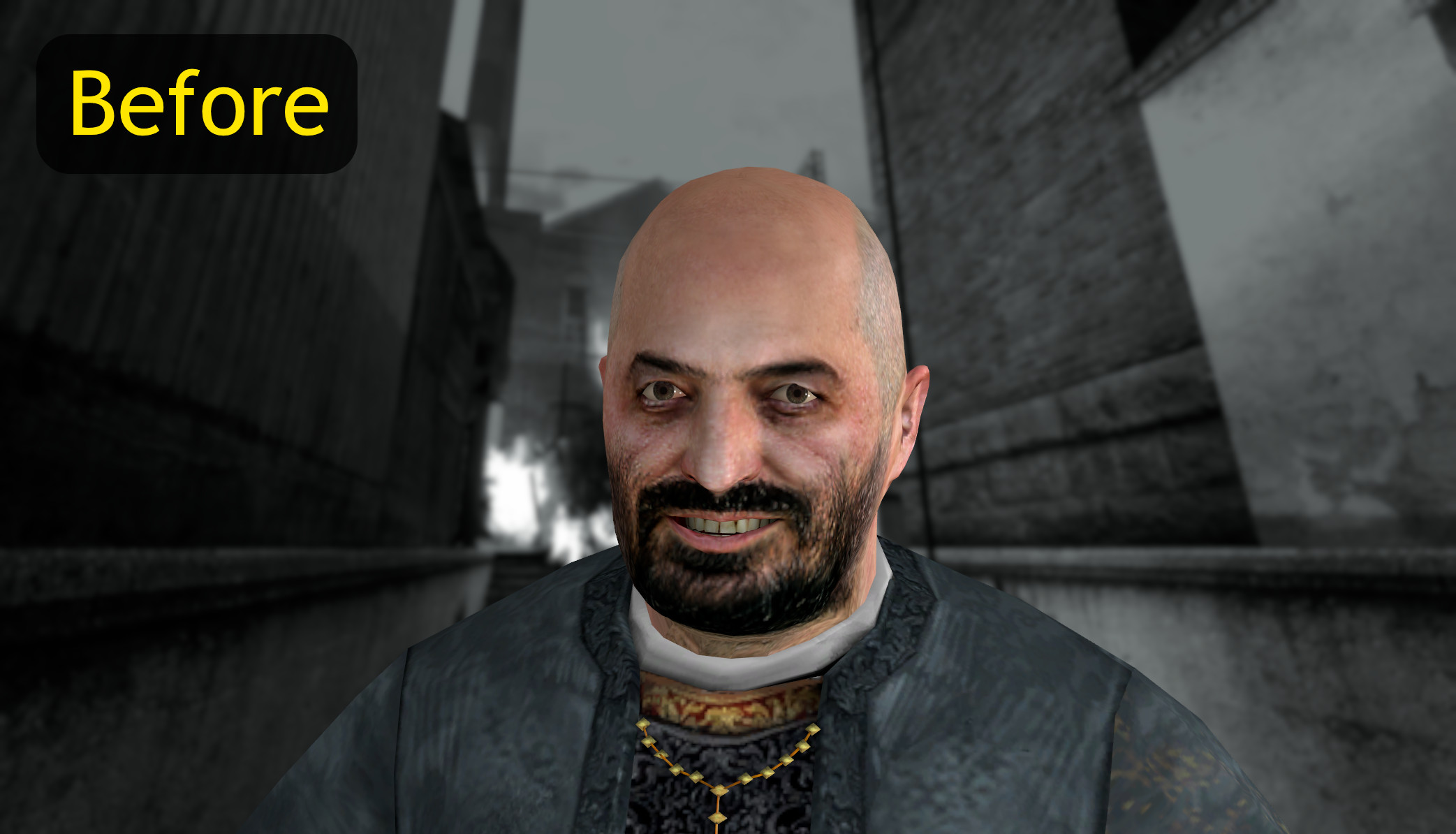 Untitled Character Tweaks Pack Mod for Half-Life 2 | HL2 Mods