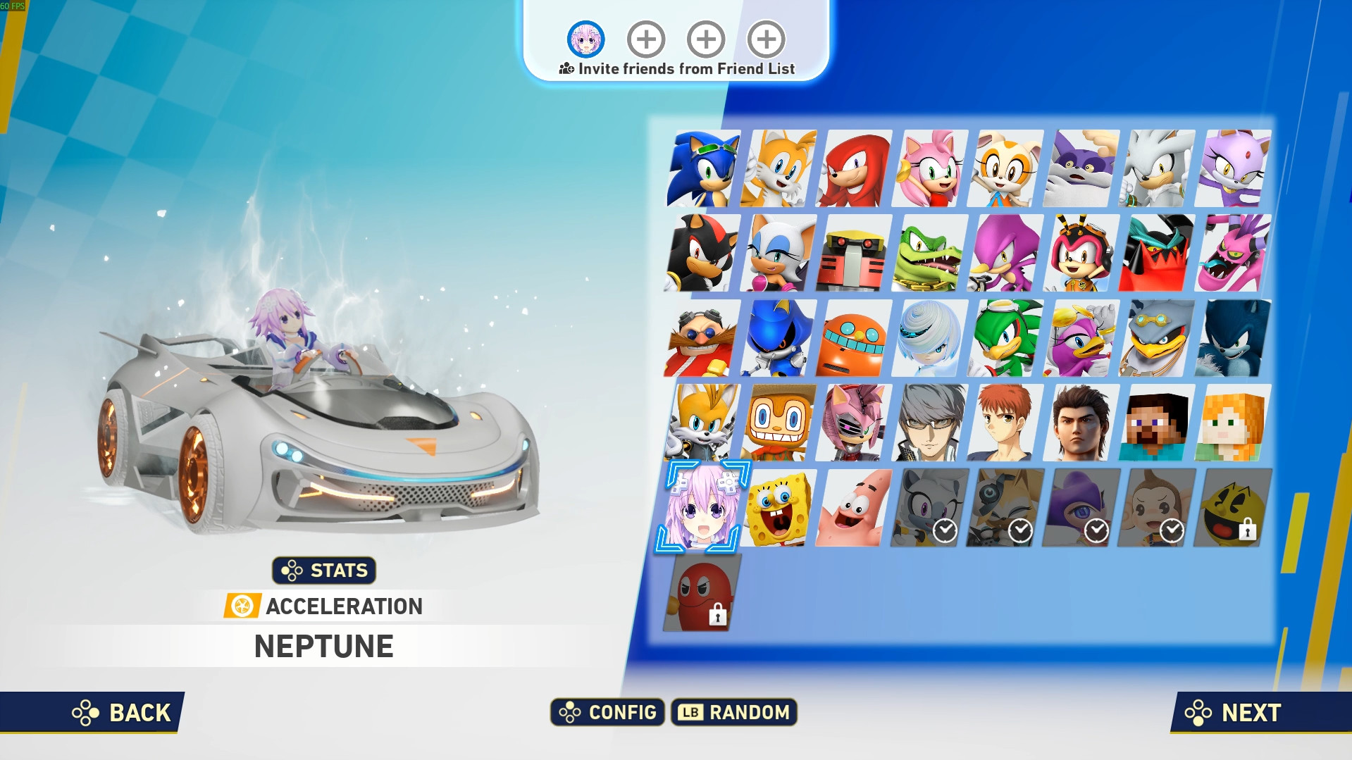 Neptune over Creeper (Hyperdimension Neptunia) Mod for Sonic Racing ...