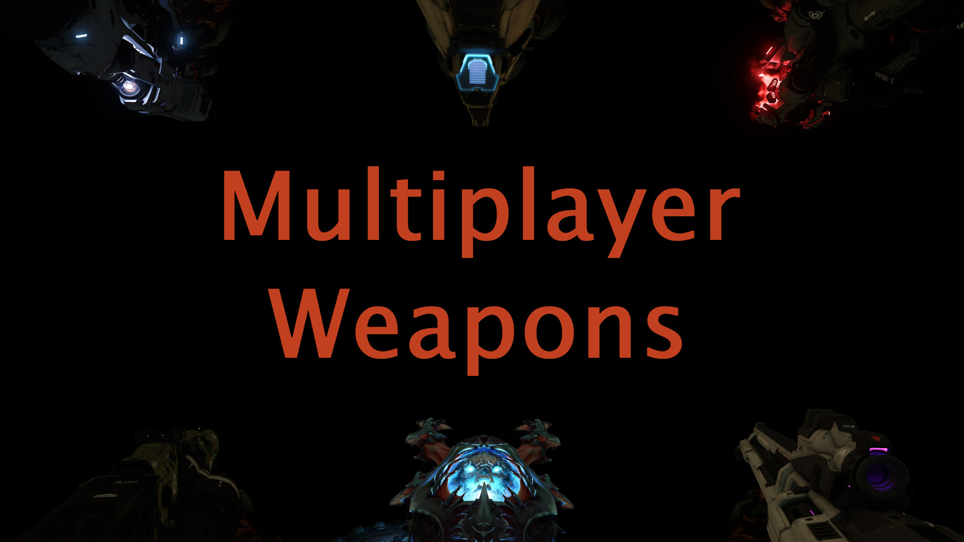 Multiplayer Weapons [Indefinite Beta] Mod for Doom (2016) | Doom 2016 Mods