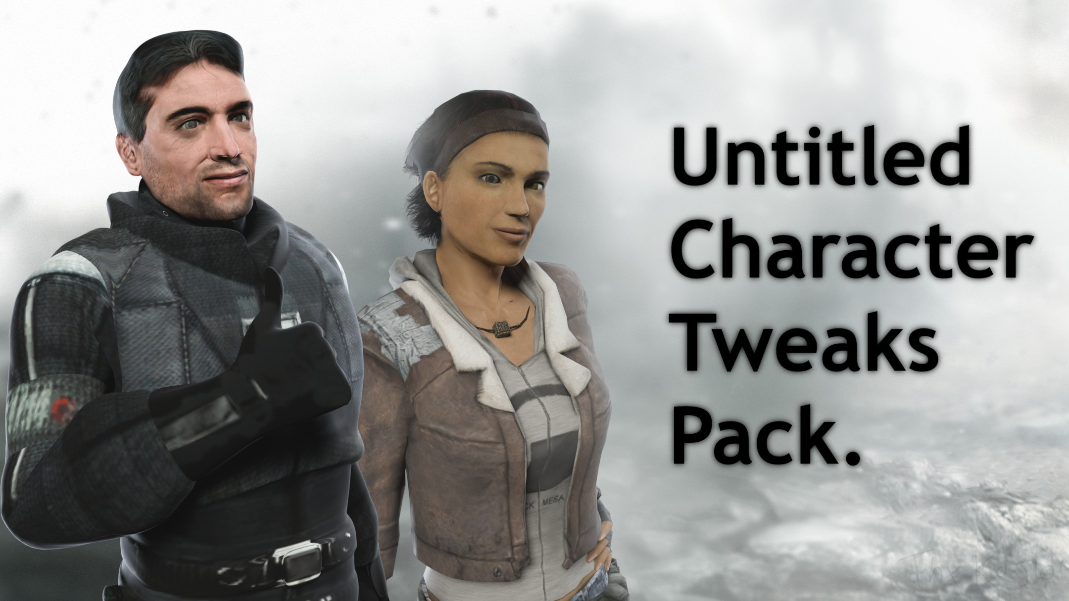 Untitled Character Tweaks Pack Mod for Half-Life 2 | HL2 Mods