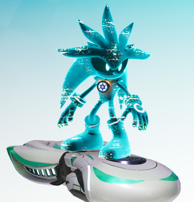 Tweaked Silver (SKINS UPDATE) Mod for Sonic Racing: CrossWorlds | SR:CW ...