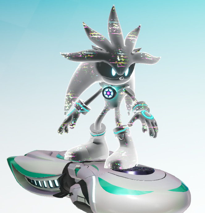 Tweaked Silver (SKINS UPDATE) Mod for Sonic Racing: CrossWorlds | SR:CW ...
